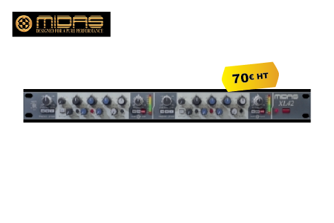 MIDAS XL42 | RegieTeK