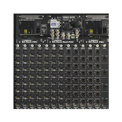 DIGICO MINI RACK | RegieTeK