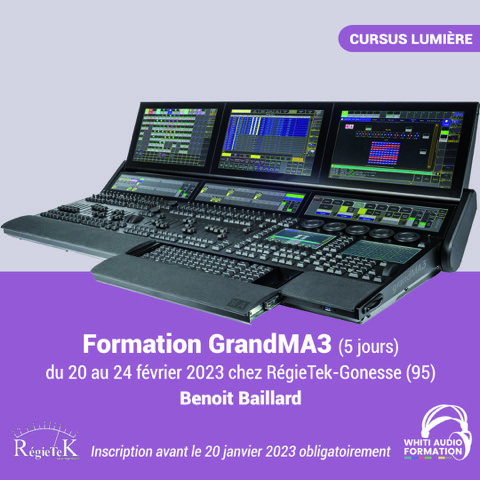 FORMATIONS | RegieTeK