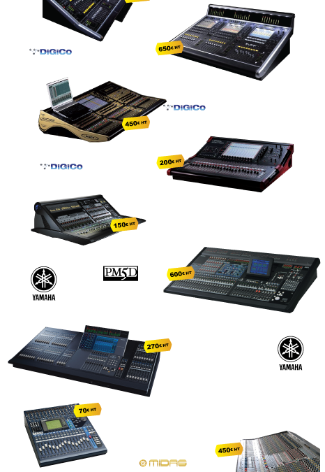 Catalogue_Son_Consoles | RegieTeK