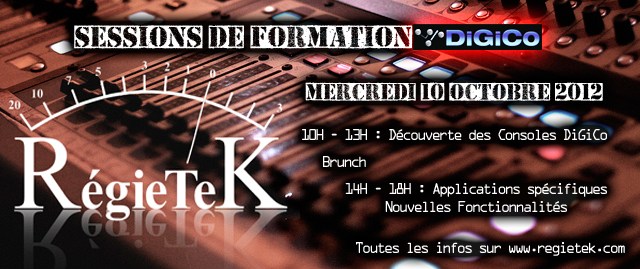Formation_DiGiCo_10_10_2012 | RegieTeK