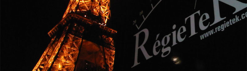 Tour-Eiffel | RegieTeK