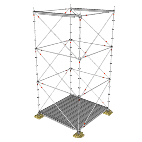 TOUR DE LEVAGE LAYHER 6m | RegieTeK